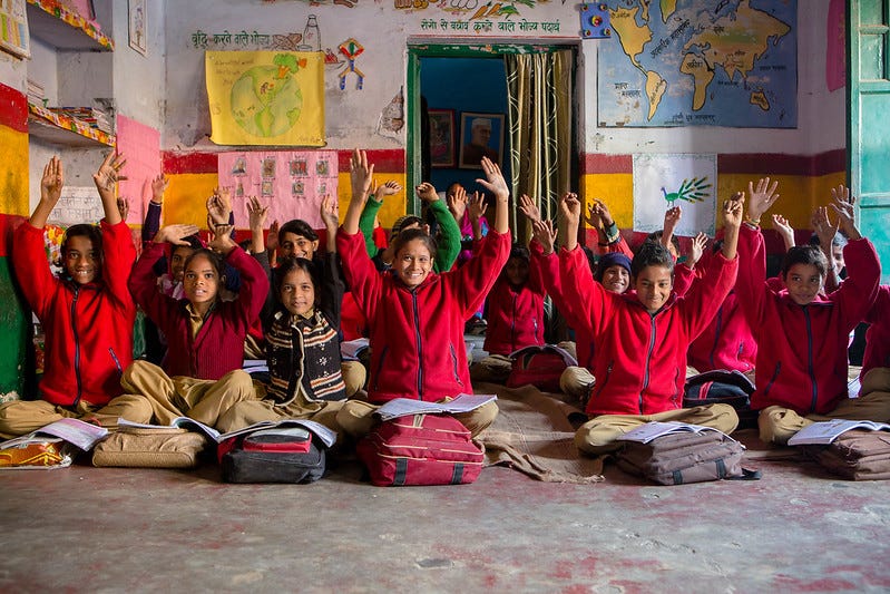 Empowering India’s Youth with Quality Education | by CRY America | Medium