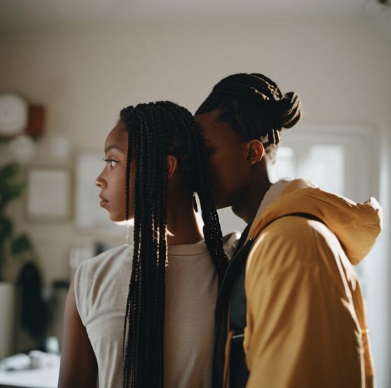 In another life there’d be no strife, he’d be mine to keep. - Zutorya Kay - Medium