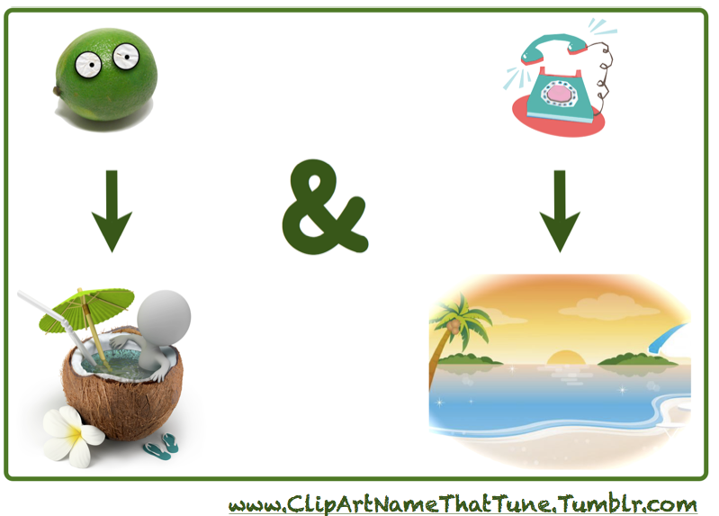 Clip Art Name That Tune Puzzle #1 | by Martin Palazzotto | Medium