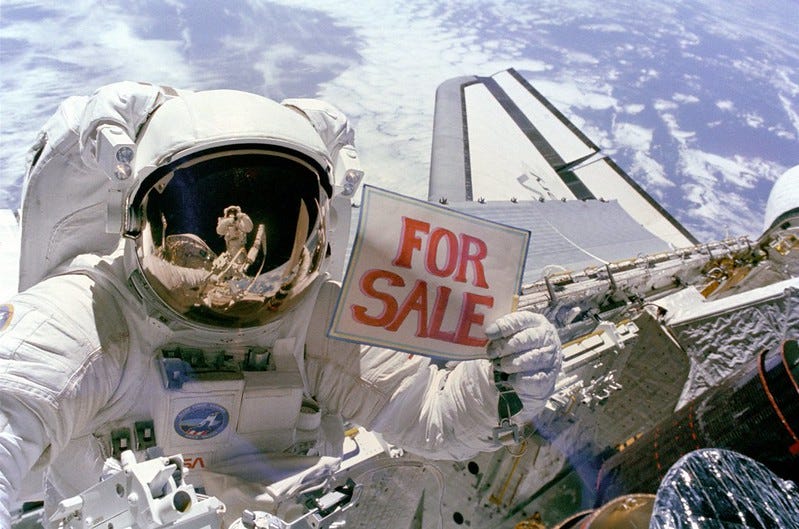 The Space Conundrum: Sacred or Profane? | by Cerena Ceaser | The Tilt ...