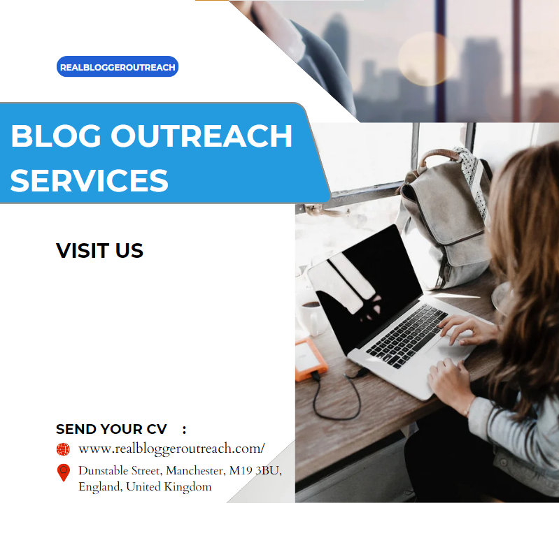 Promote Your Brand by Our Blog Outreach Services - Realbloggeroutreach ...