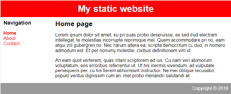 Serve Static HTML Files Locally Sometimes We Need To Serve Static HTML serve-static-html-files-locally-sometimes-we-need-to-serve-static-html
