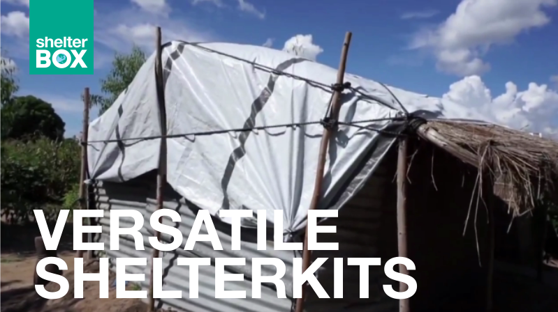 Versatility of ShelterBox Aid. The versatility of our aid means we can ...