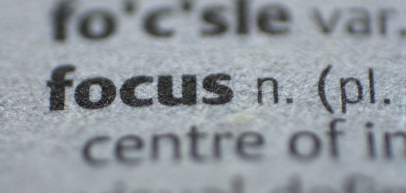 How to Focus in the World of Constant Distraction? | by Aleksandra ...