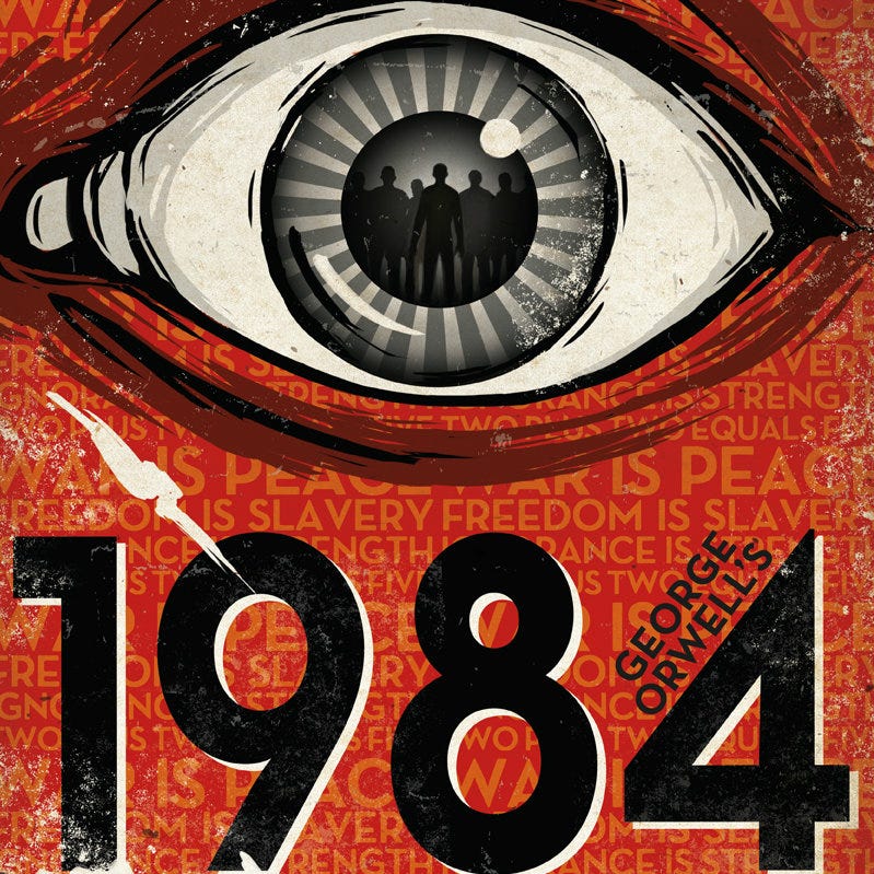 1984 — Jorge Orwell. Uma narrativa atemporal e um marco dos… | by ...