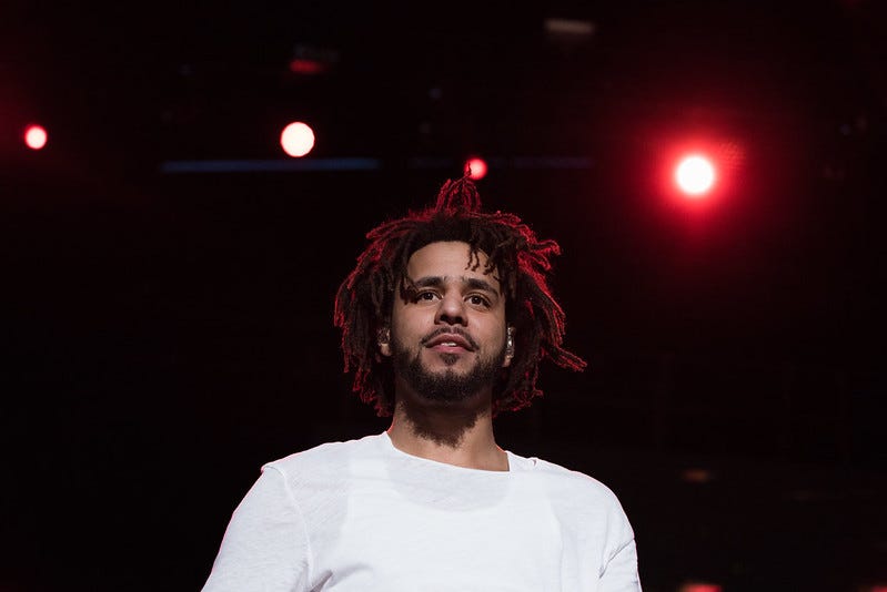 J. Cole Is Not Like That by Michael Herbers | Medium