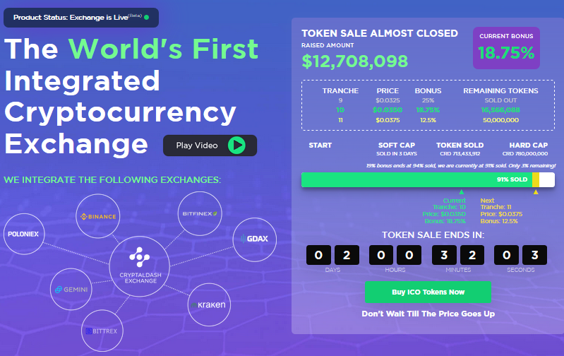Unitus (UIS) Listing on CryptalDash — June 19! | by Team Unitus | Medium