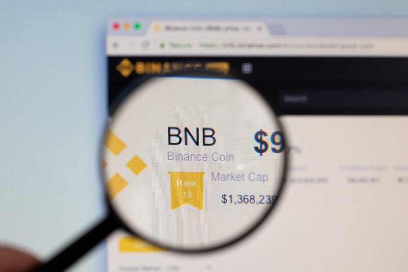 CMC100-Report 08/2021: BNB jumps to #3 | by Tobias W. Kaiser | The ...