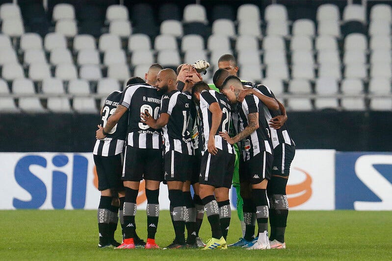 Primeiro turno mediano do Botafogo na Série B | by Luhan Alves | Medium