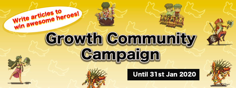 Community Growth Campaign. To continue growing MCH in 2020, we’re… | by ...