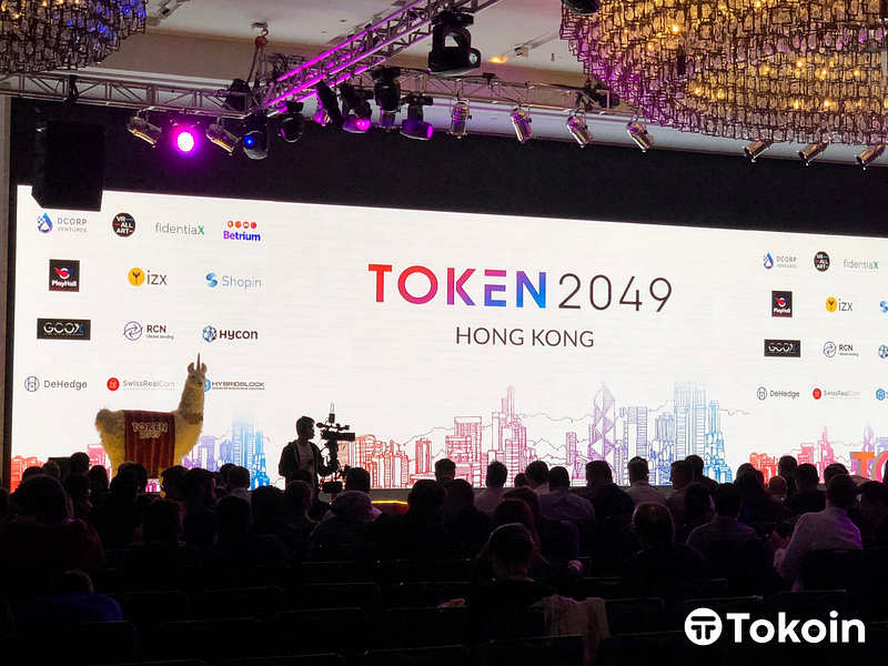 Holding an Exclusive Meetup and Participating at Token 2049, Tokoin’s ...