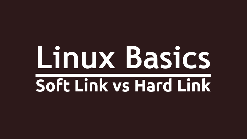 Explaining Soft Link And Hard Link In Linux With Examples | by Ahmed ...