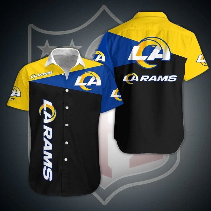Personalized Los Angeles Rams T-Shirt Show Your Team Spirit in Style ...