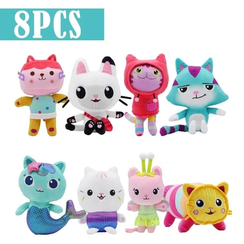 Best Price! 25Cm Gabby Dollhouse Lovely Plush Gaby Toy Plush House Cat ...