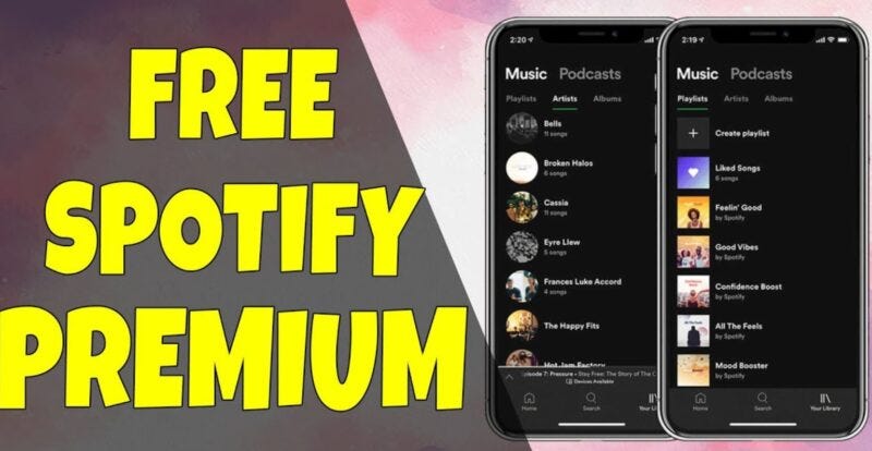 Spotify Premium For iOS Latest — Unlock Premium | by Lê Tú | Medium