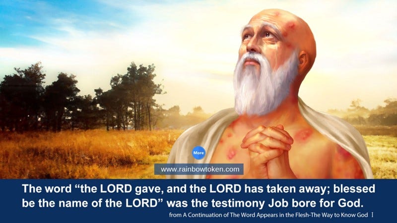 001 God’s Work, God’s Disposition, and God Godself (2) | by axlia | Medium