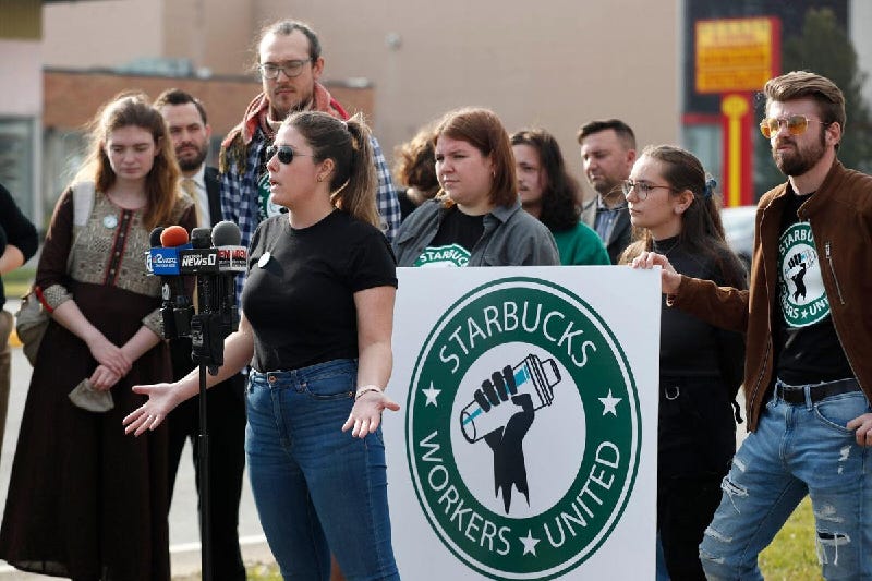 Court Rules Starbucks Violated Labor Law by Restricting Union Buttons ...