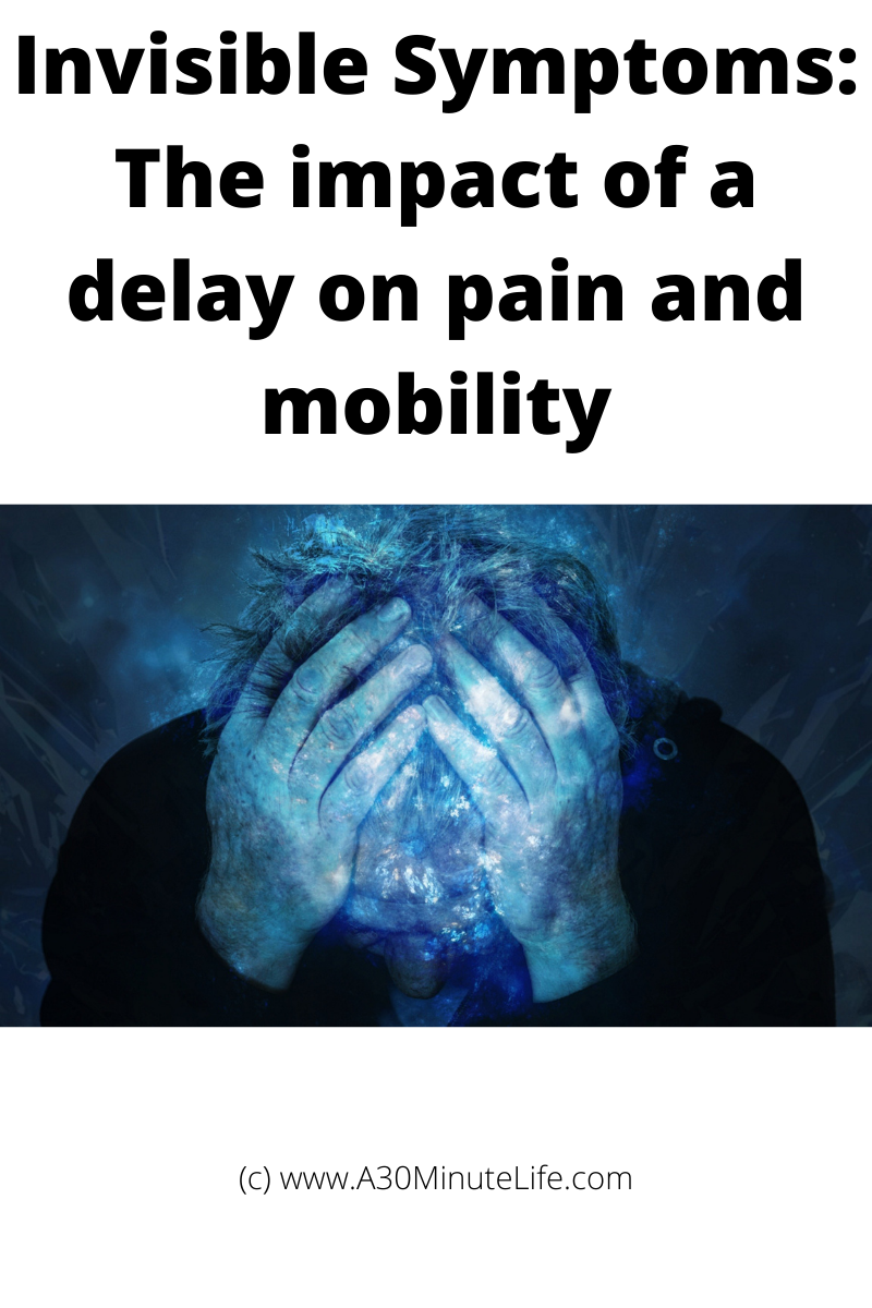 Invisible Symptoms: The impact of a delay on pain and mobility — A 30 ...