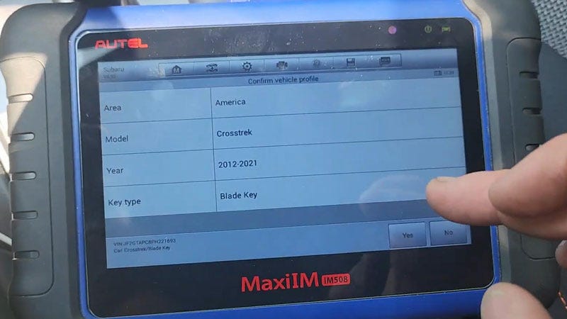 Autel IM508S Adds 2023 Subaru Crosstrek Key by OBD OK | by AutelShopDE ...