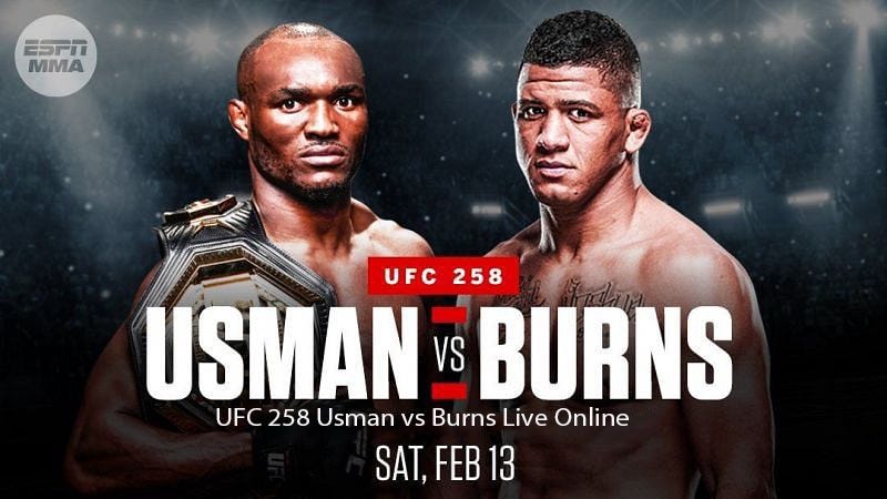 Watch UFC 258 Main card UFC 258 live stream reddit events, Kamaru Usman ...