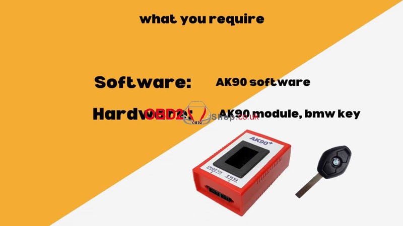 The Fastest Way to Add BMW E-series Key with AK90 | by obd2shop | Medium