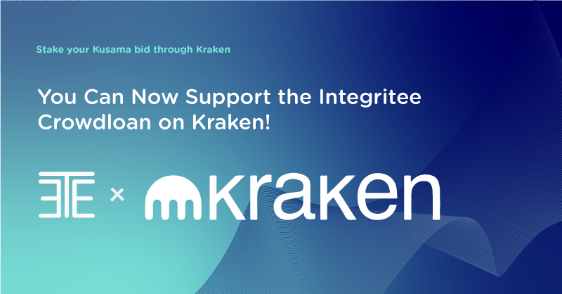 IntegriteeのクラウドローンへのKrakenからの貢献参加が可能に！ - Integritee Japan - Medium