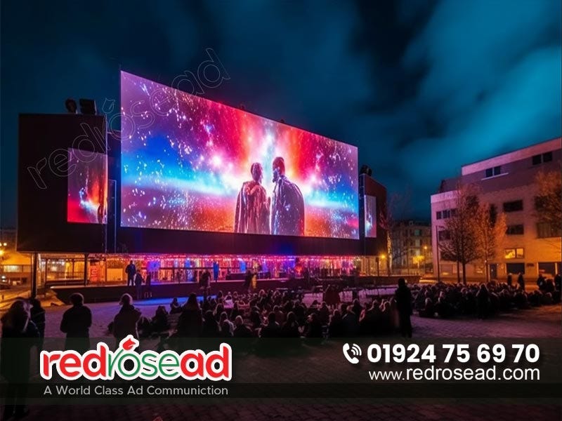 P3 P4 and P5 LED screens for outdoor use in Bangladesh | by Red Rose ad ...