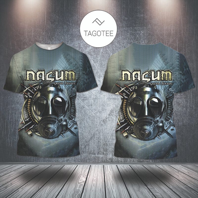 Nasum: Grind Finale — A Thrash Metal Masterpiece Shirt | by ...