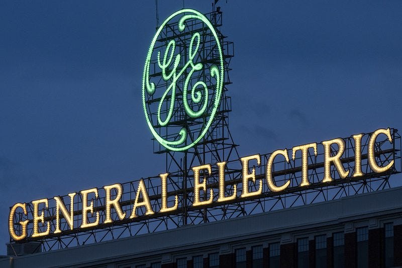 Social Responsibility of GE. General Electric is a household name… | by ...