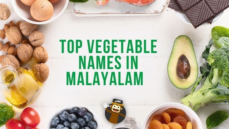 Vegetable Names