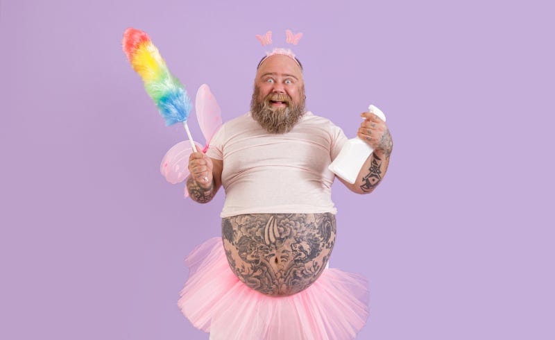 How Do I Become More Than “The Funny Fat Friend”? | by The Good Men ...