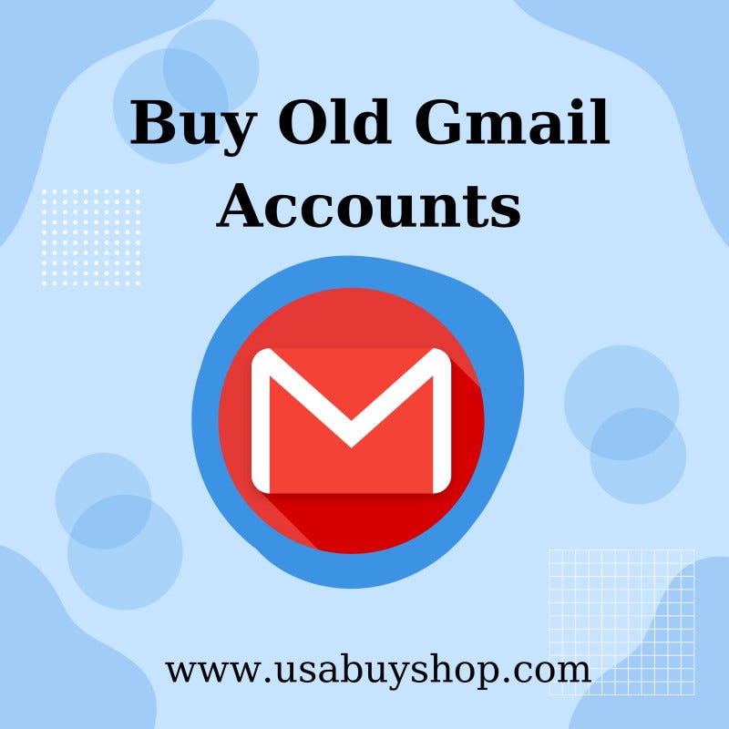 Buy Old Gmail Accounts. Introduction | by Buy Verified PayPal Accounts ...