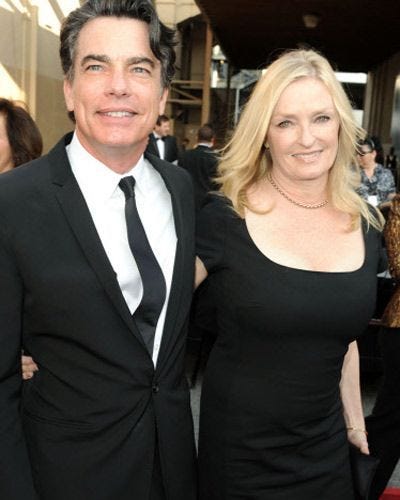 Peter Gallagher Family