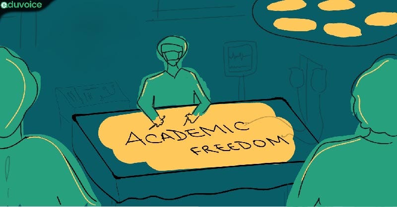 College Campuses, Academic Freedom, and the Searing , Virile, Intense ...