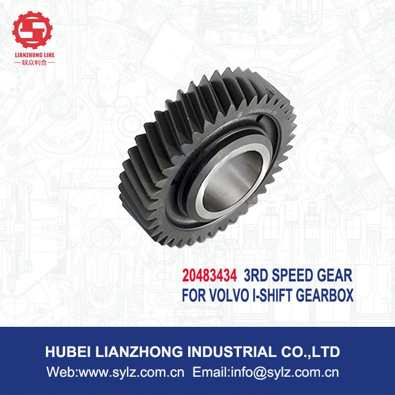 Volvo gearbox spare parts 204834343Rd Speed Gaer | by Julia | Apr, 2024 ...