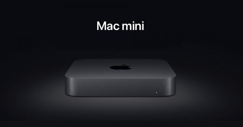 Apple chính thức ra mắt Mac mini 2018 | by Hoàng Quân | Medium