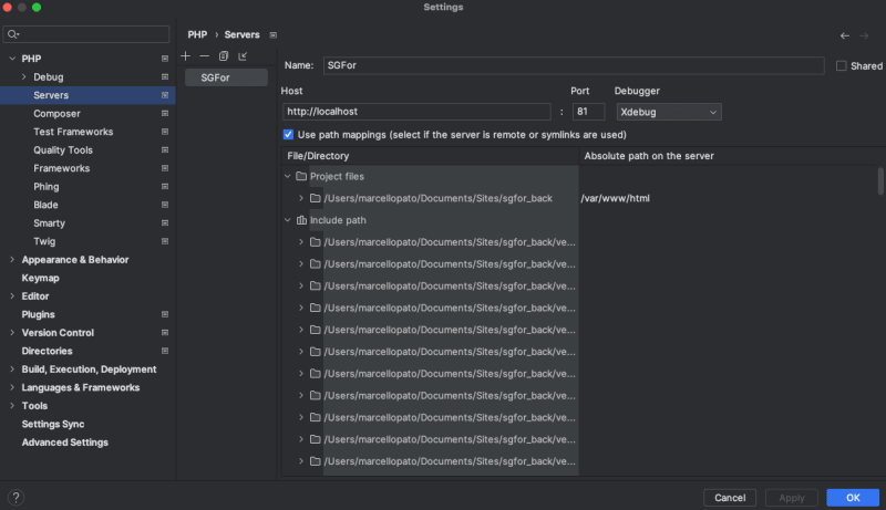 XDebug, PHPStorm, Docker, macOS Ventura and Laravel | by Marcello Pato | Medium