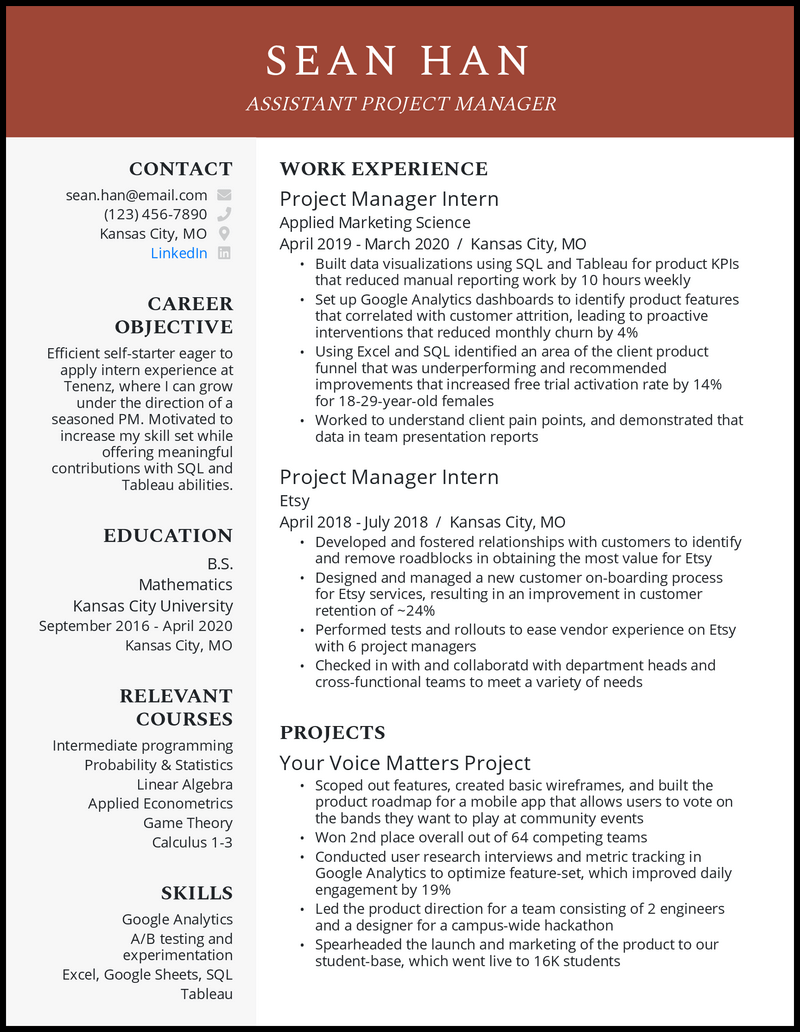 Project Manager Resume | by Sksvsf Ryshsj | Sep, 2024 | Medium