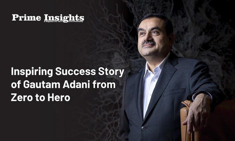 The Rise of the Adani Empire: From Vision to Global Influence | by Dr ...