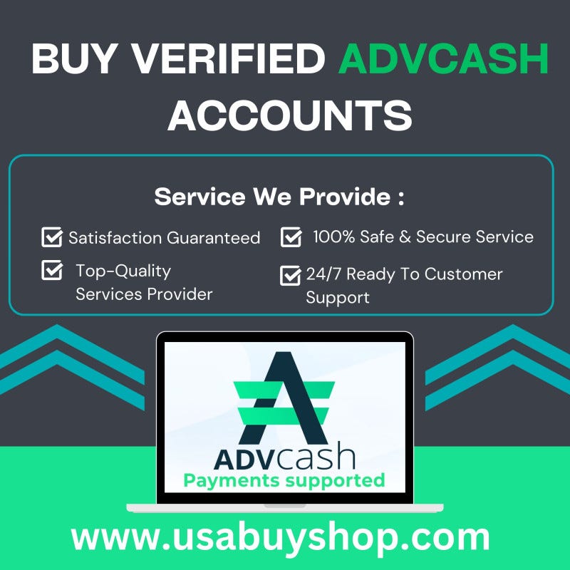 Buy Verified Advcash Accounts. In today’s digital age, having a… | by Buy Google Voice Accounts ...