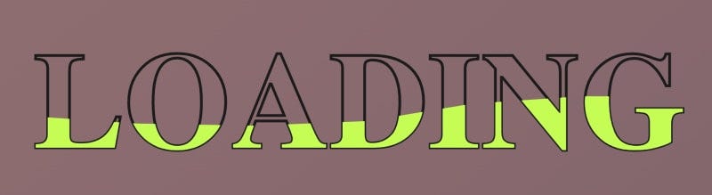 Loader — Text loading. Tutorial on how to create a loader… | by ...