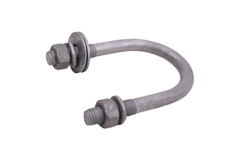 HDG Galvanized U Bolt - Yutongfastener - Medium