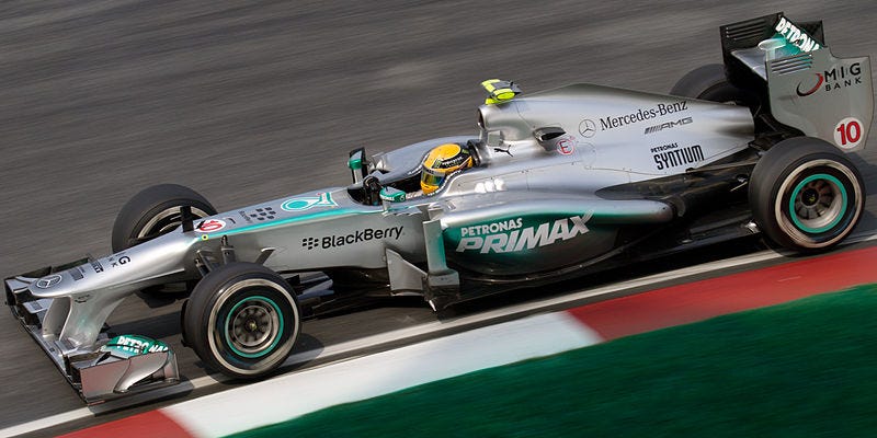 The One Formula for Metrics. Motorsport Lessons in Accelerated… | by ...