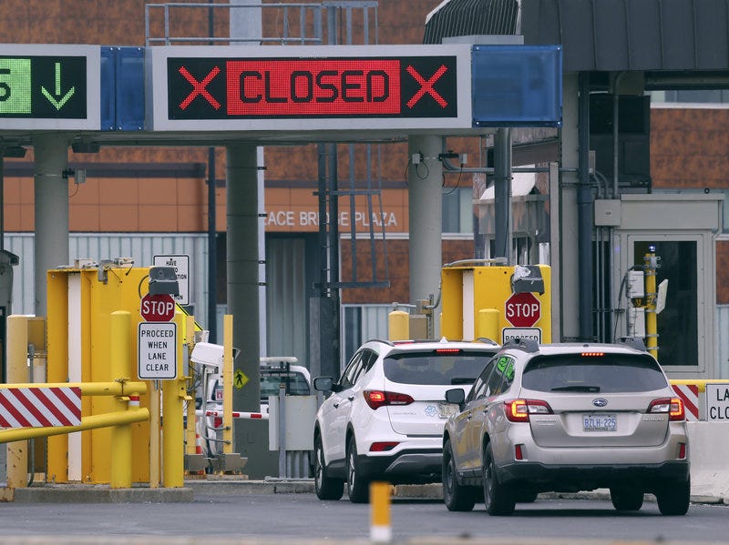 Does closing the border really give you control? | by Generation PZ ...