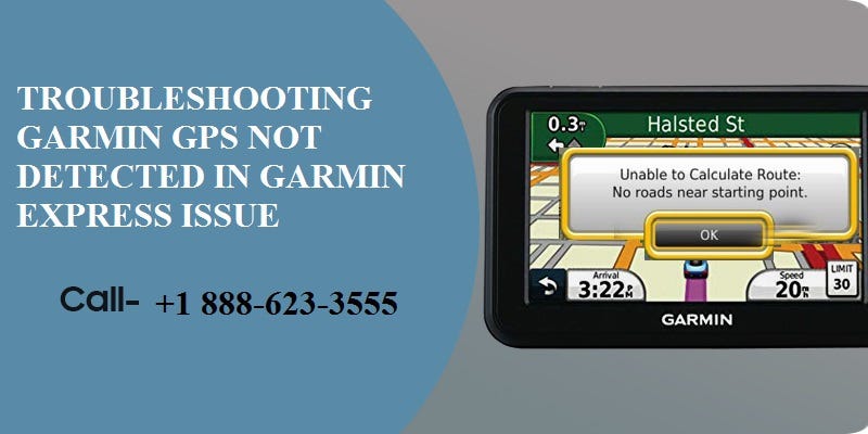 Troubleshooting Garmin GPS Not Detected In Garmin Express Issue | by ...