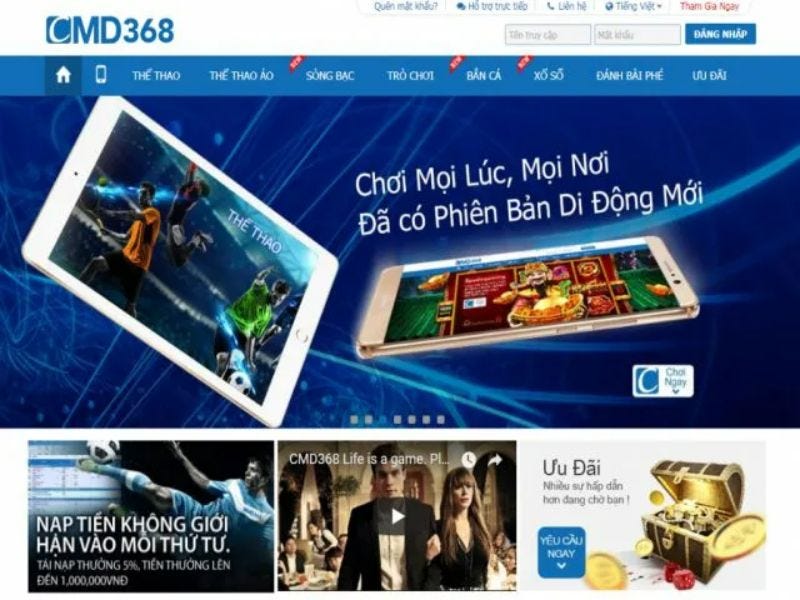 Link vao CMD368 nhanh nhat khong bi chan | by cmd368fans | Medium