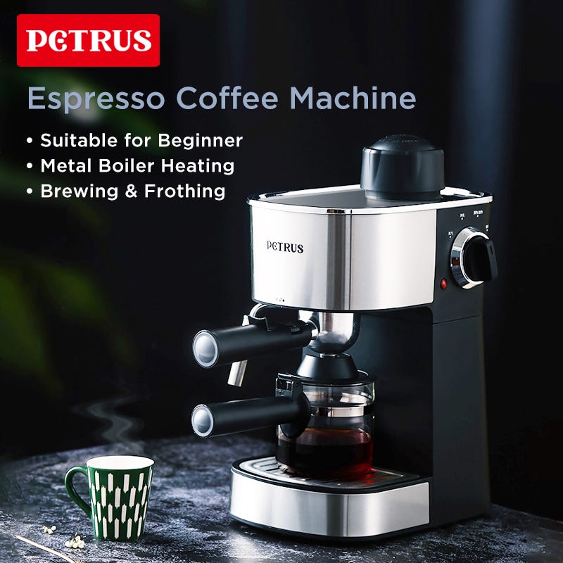 Petrus Espresso Coffee Maker: Unlock the World of Café Creations for ...