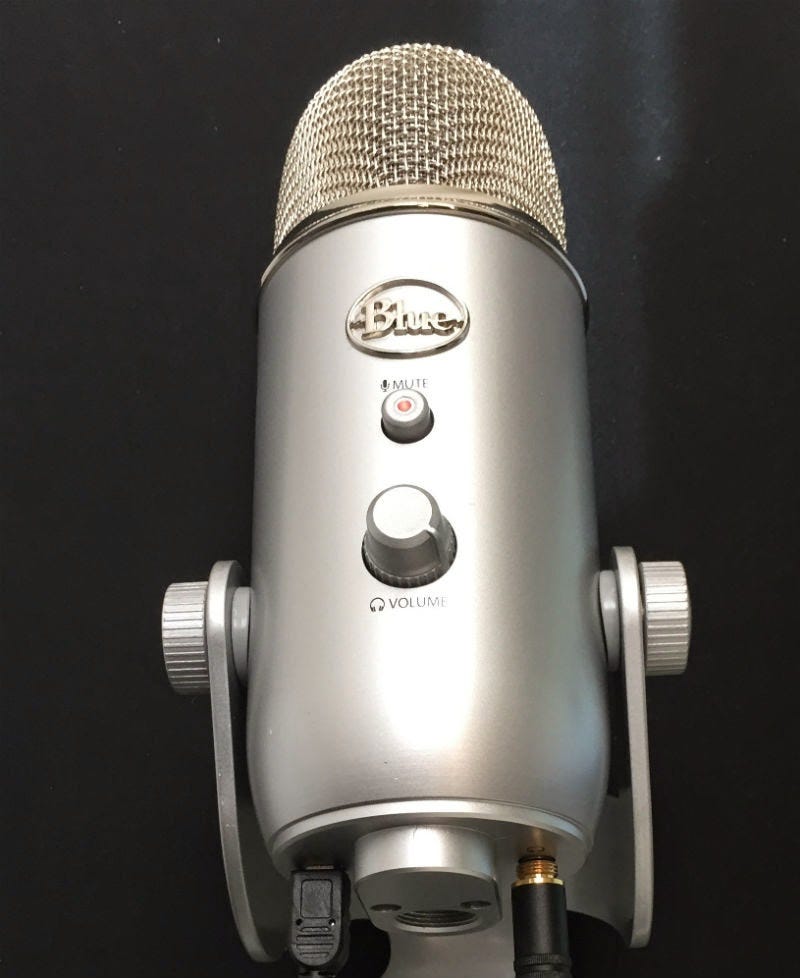 Product Review: Yeti Mic from Blue | by Mathew Passy | Medium