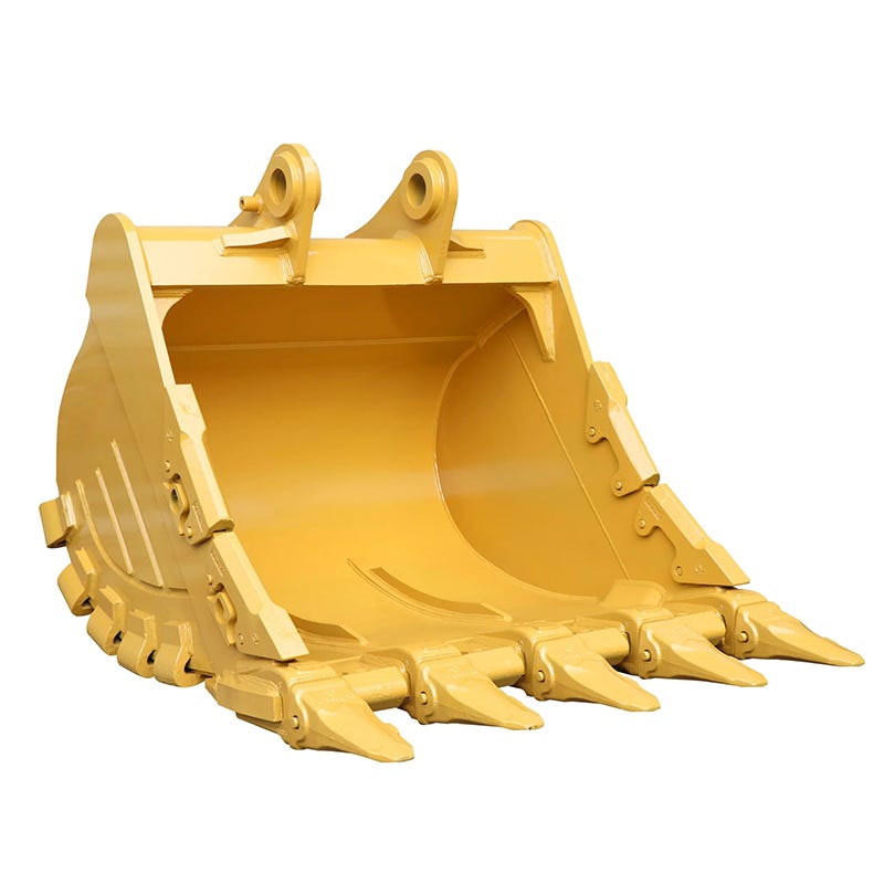 Types of Excavator Hydraulic Buckets | by Albee Liu | Medium