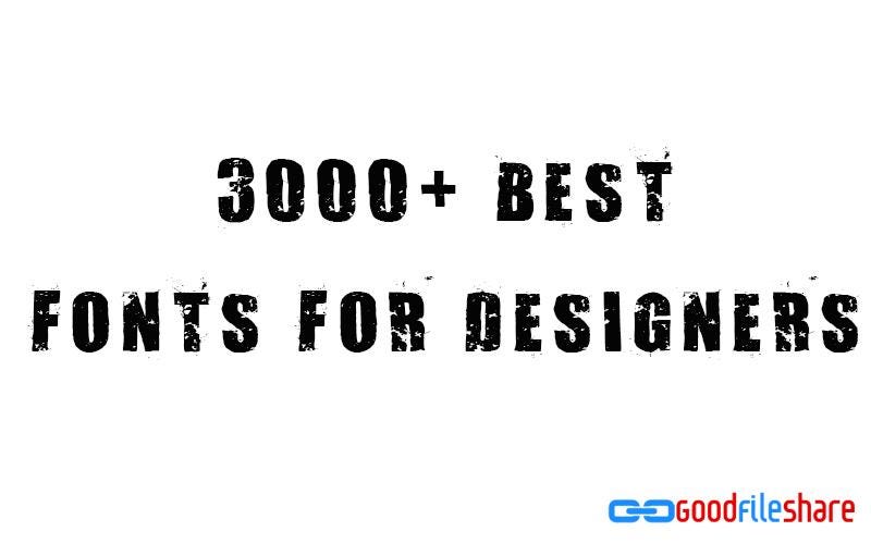 [Share] 3000+ Best Free Fonts for Designers | by Pham Tan Thanh | Medium